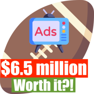 Making sense of Insanely Expensive TV Ads - Ad360's blog