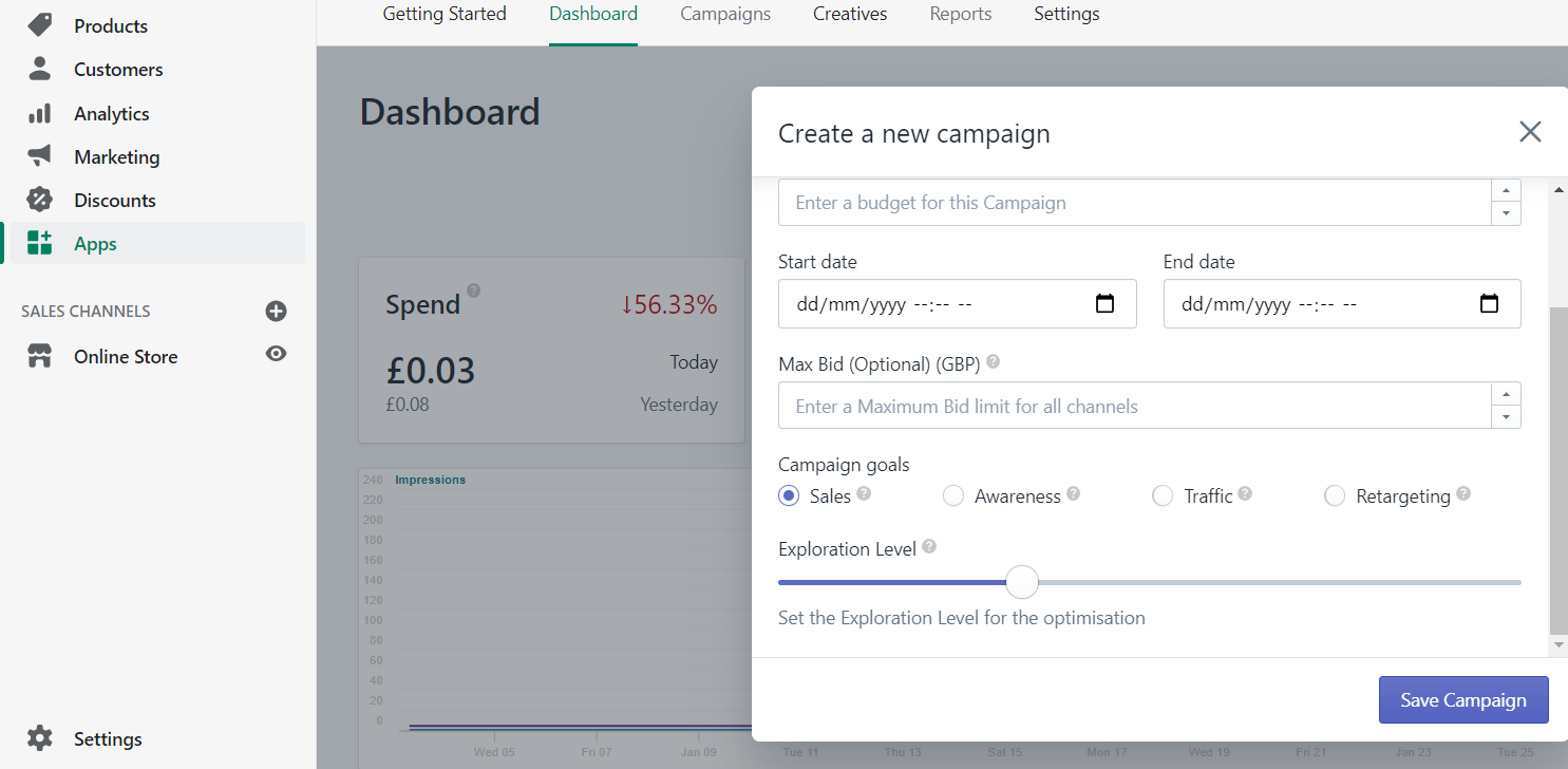 How to create a Campaign? - Ad360's blog