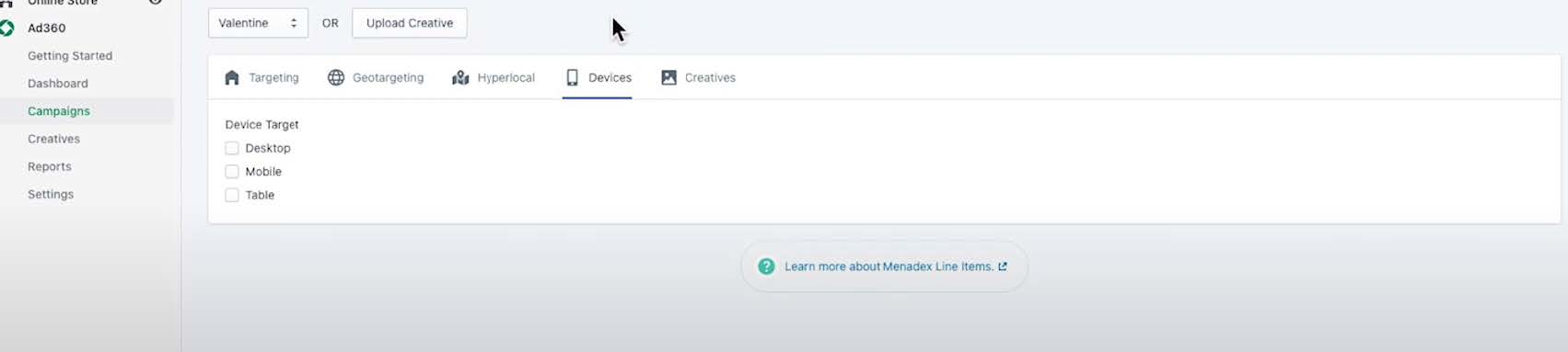 How to create a Line Item? - Ad360's blog
