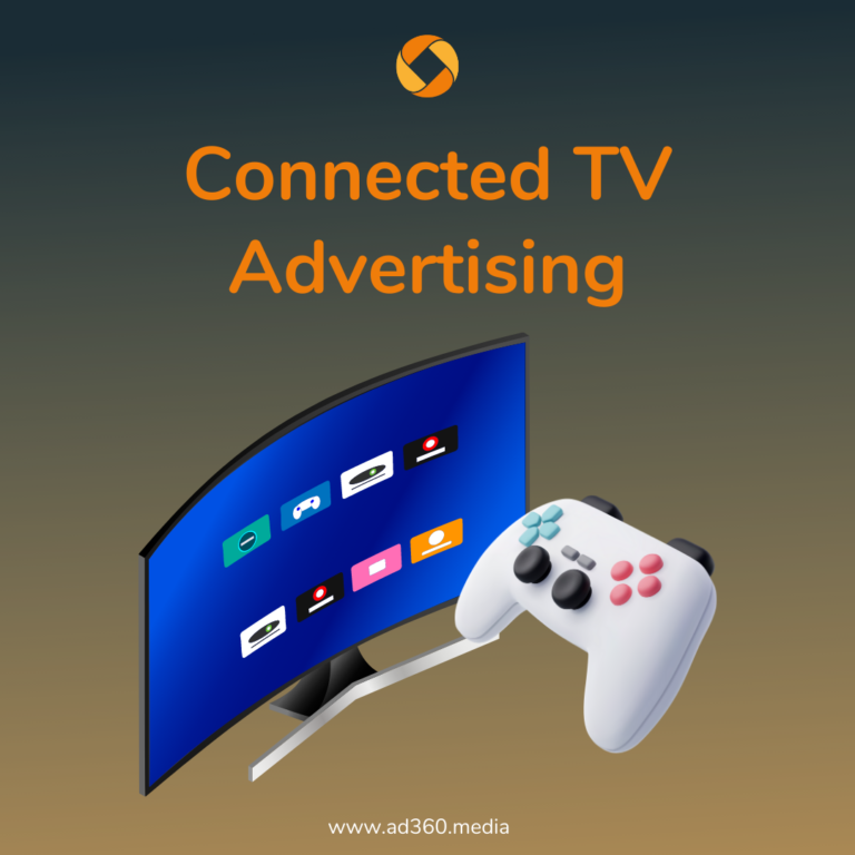 What is Connected TV advertising? - Ad360's blog